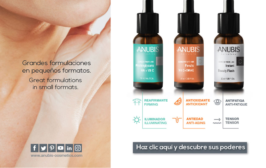 ANUBIS: concentrados esenciales para soluciones específicas