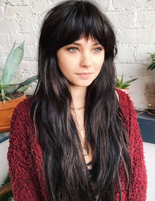 Todo lo que debes saber para elegir y mantener tu flequillo ideal