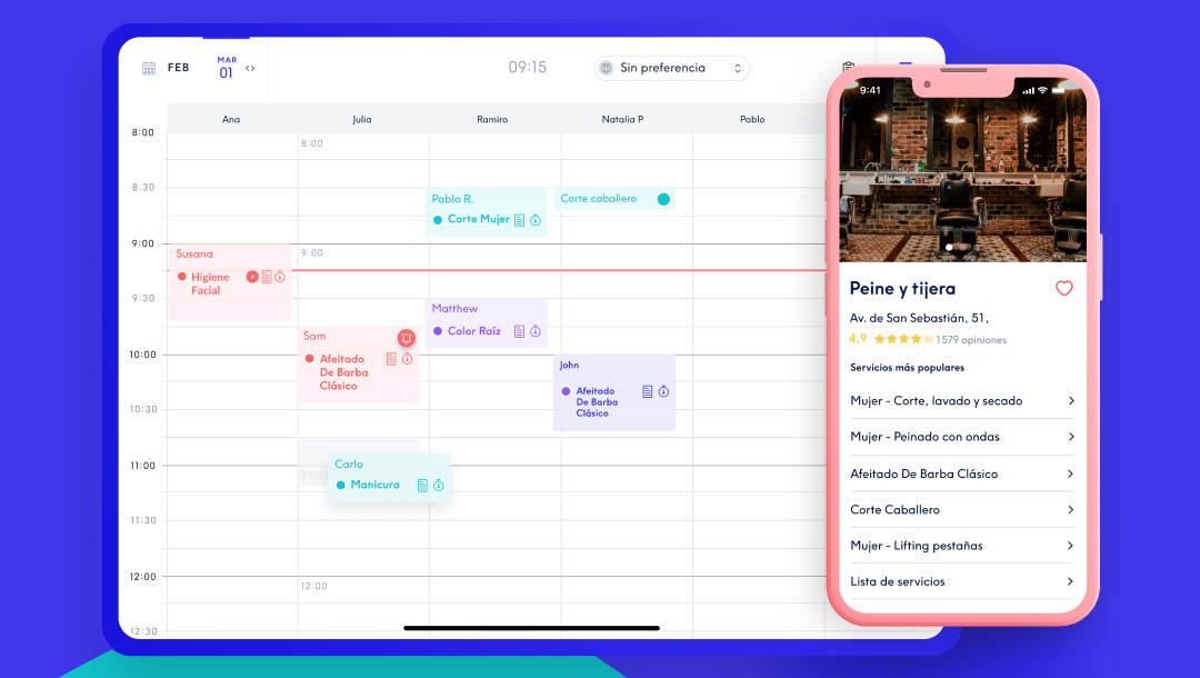 Treatwell Pro, un nuevo SaaS que lleva la digitalización del sector de ...