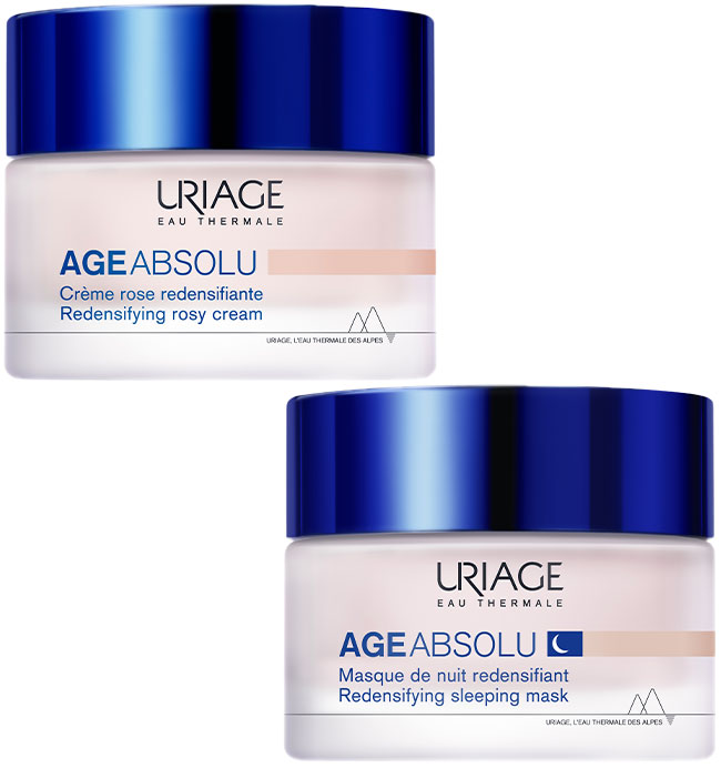 Age Absolu, la nueva línea de Uriage para combatir los signos de la edad
