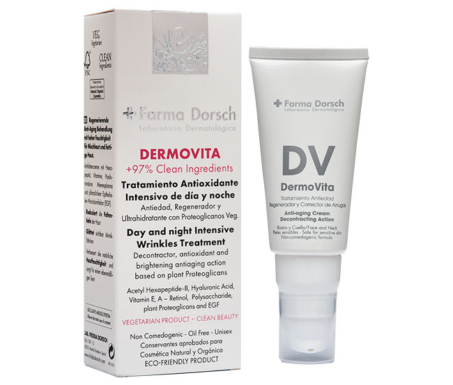 Dermovita, el tratamiento antiedad 'Botox Like' de +Farma Dorsch que ...