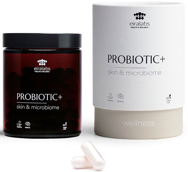 Probiotic+, el nutricosmético que equilibra y refuerza la microbiota y ...