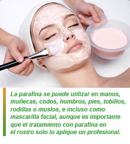La parafina en cosmética