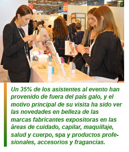 Celebrados en París Cosmeeting y Creative Beauty