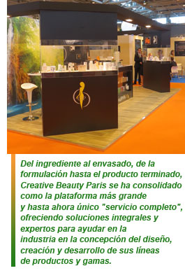 Celebrados en París Cosmeeting y Creative Beauty