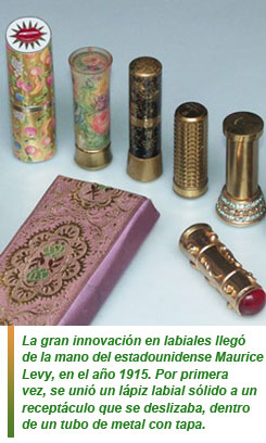 Un siglo de lápiz labial
