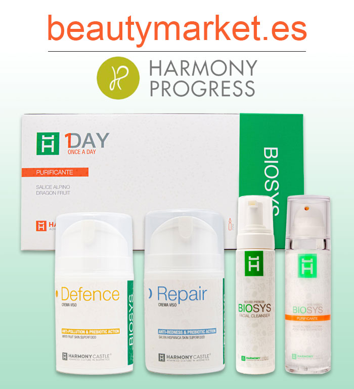 Beauty Market y Harmony Progress regalan 6 packs de productos Biosys, protección y equilibrio ...
