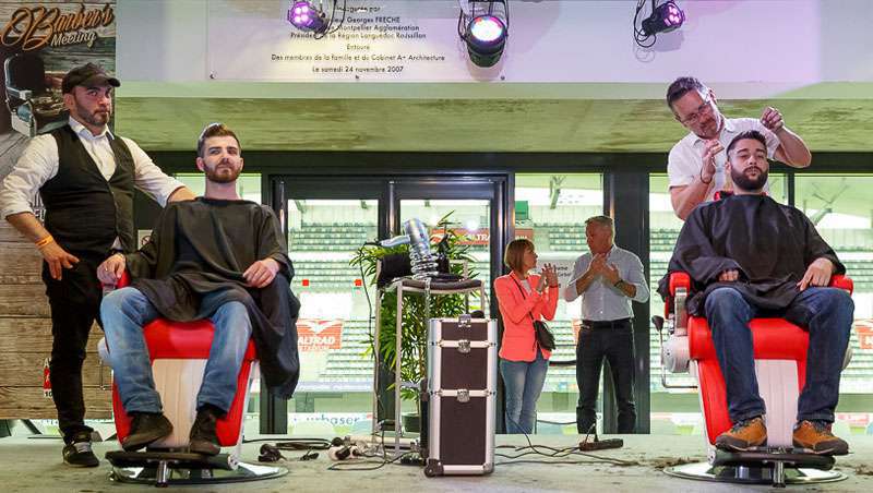 Barber's meeting celebra a sua segunda edição depois do êxito da sua ...