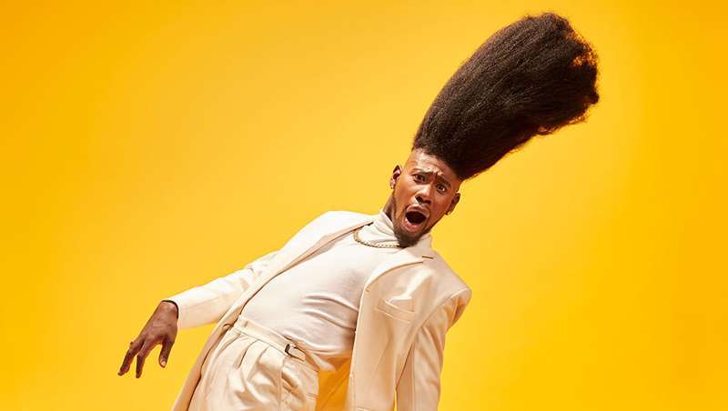Benny Harlem, o homem com o tupé mais alto do mundo