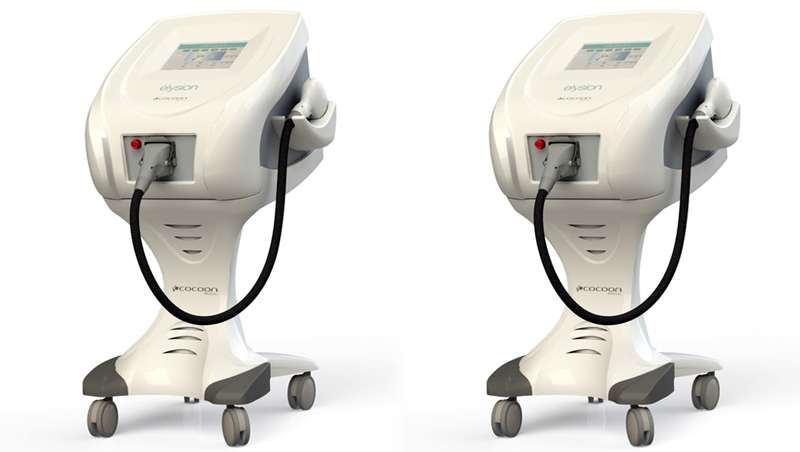 Elysion PRO, laser díodo com sistema de refrigeração Crystal Freeze