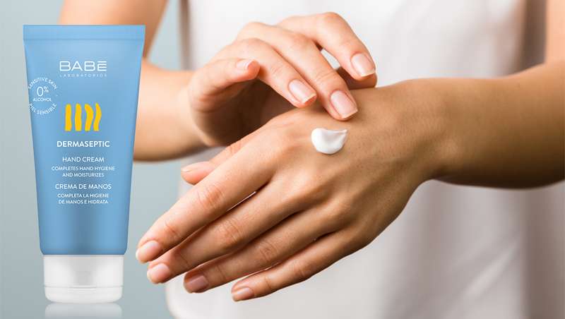 Dermaseptic, la línea de Babé para proteger la piel