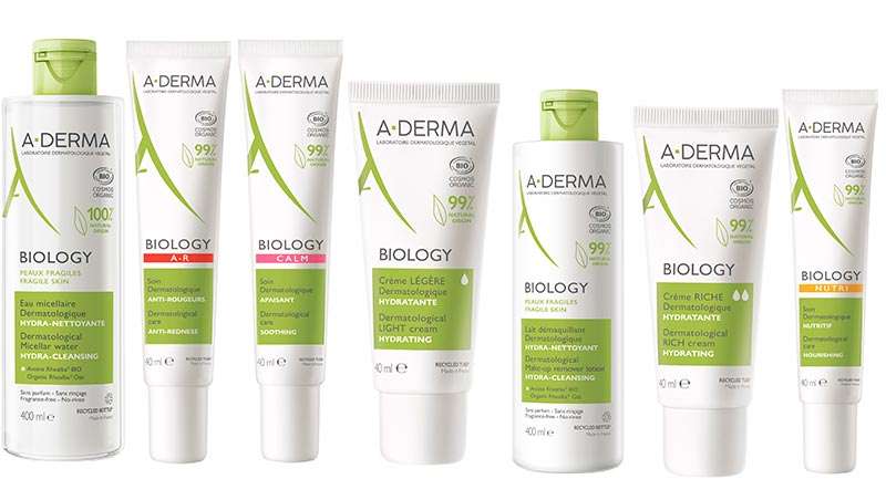 A-Derma lanza la primera gama facial dermatológica y Bio