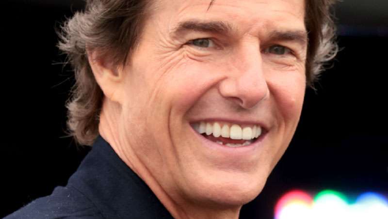 Icónica y atractiva, así es la sonrisa de Tom Cruise