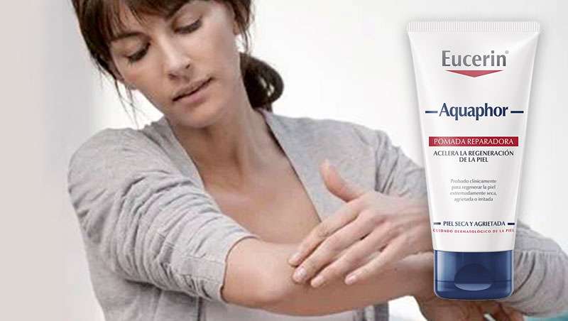 Aquaphor: la solución para proteger la piel seca de forma natural