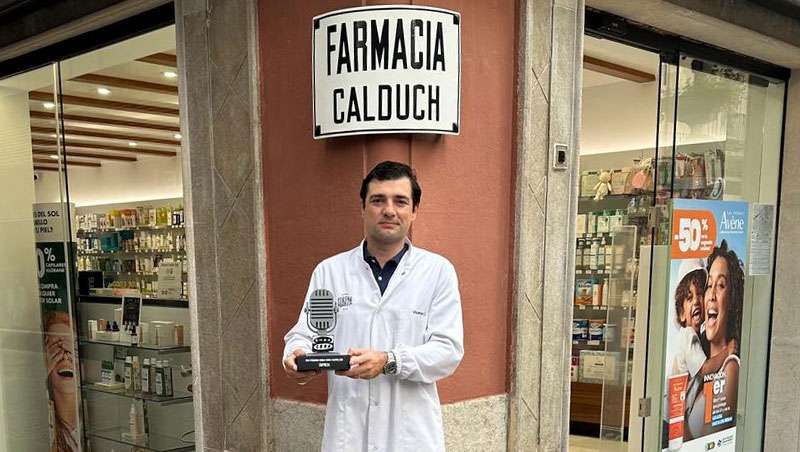 Laboratorios Calduch, premio Onda Cero Castellón a la Labor de Empresa 2023