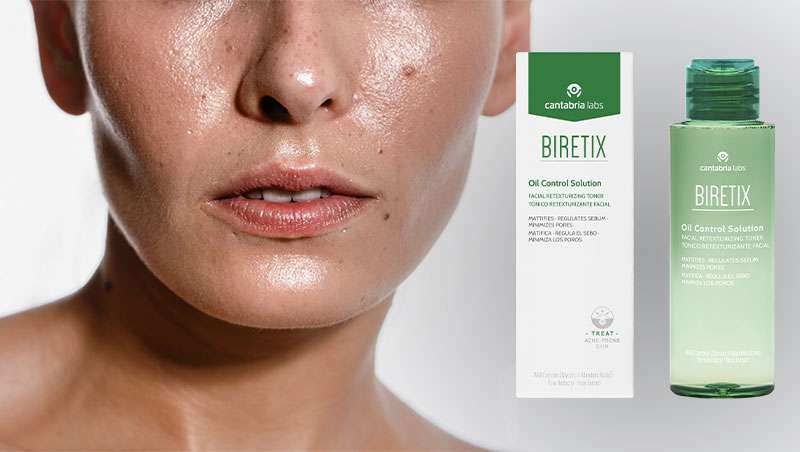 Biretix Oil Control Solution para pieles grasas y con tendencia acneica
