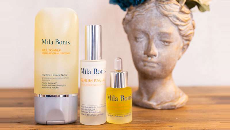 Así es el Pack Rescate para la piel de Mila Bonis