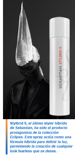 Sebastian Professional versiona el efecto eclipse en su última colección